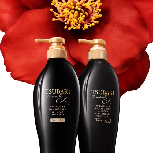 Japanese Brand Tsubaki Haircare Products