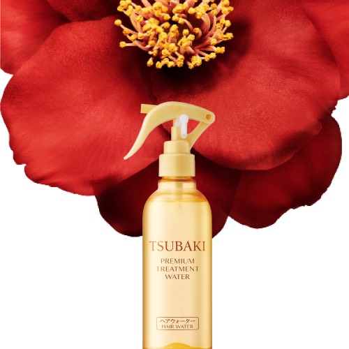 Japanese Brand Tsubaki Haircare Products