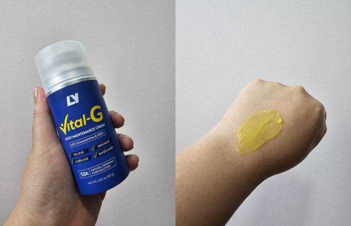 LY Vital-G Body Maintenance Cream Review: Honest Thoughts