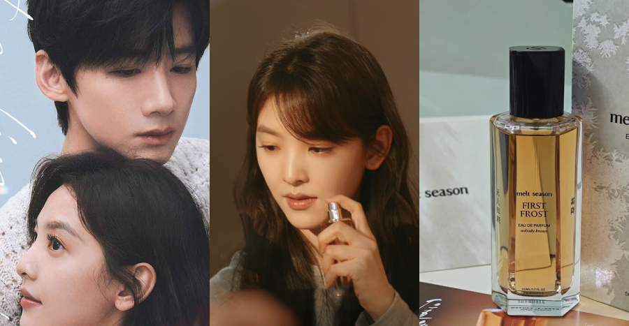 This Perfume Seen on the Hit Netflix C-drama "The First Frost" is Real ...