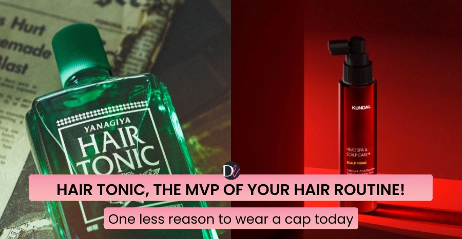 13 Best Hair Tonics For a Healthier Scalp and Hair