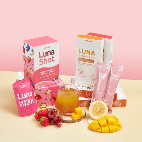 Doki Doki Luna Shot Collagen Reviews