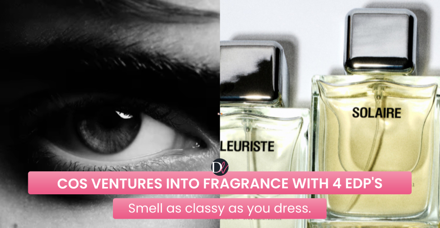 COS Launches 4 Unisex Fragrances That Smell Like Quiet Luxury | Daily ...