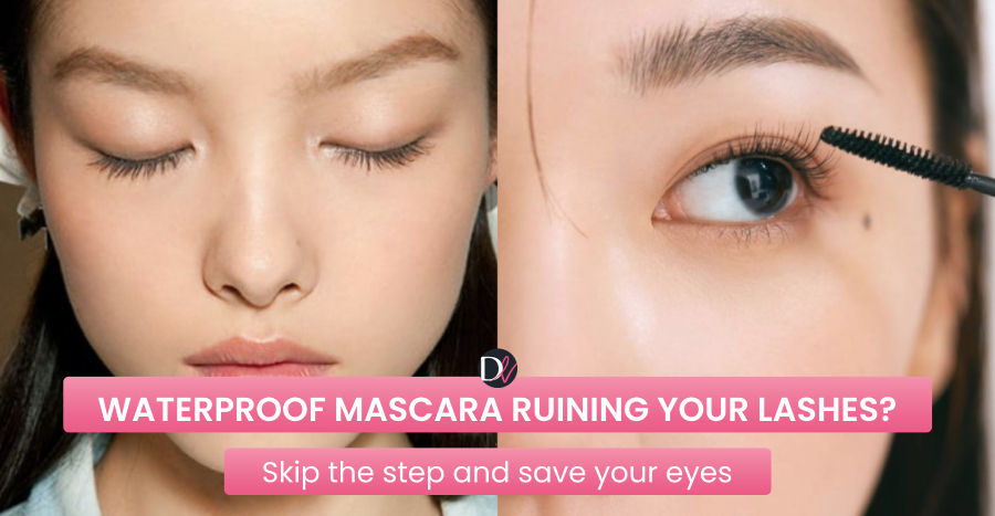 Why You Shouldn't Wear Waterproof Mascara Often - Risks and Long-term ...
