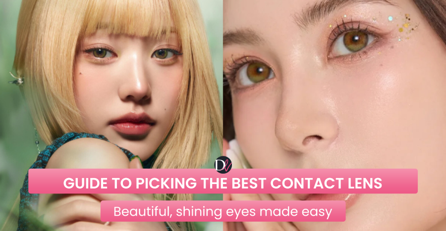 Choosing The Best Coloured Contacts: A Guide to Elevating Your Look ...