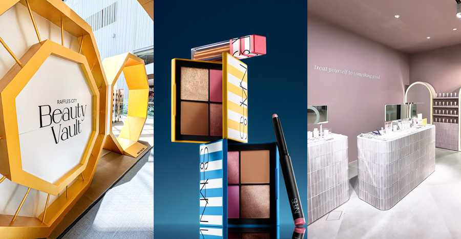 The Latest Beauty Happenings in Singapore, Including Raffles City ...