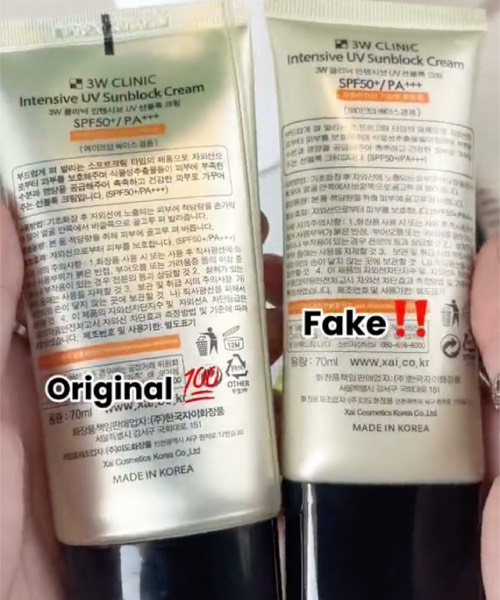 How to Spot Fake Sunscreens: A Dermatologist Weighs In