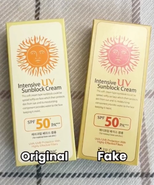 How to Spot Fake Sunscreens: A Dermatologist Weighs In