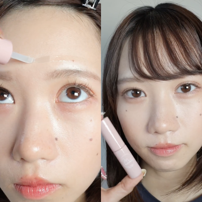 How Japanese Women Keep Their Bangs Perfect All Day, Even in Wind and ...