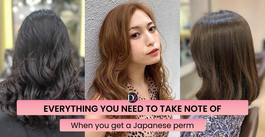 Japanese Perm Guide: Types, Styles and Top Salons