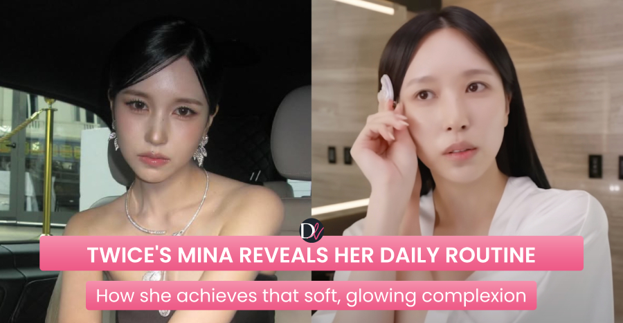 TWICE’s Mina Reveals Her Go-To Beauty Staples for the Ultimate Glow ...