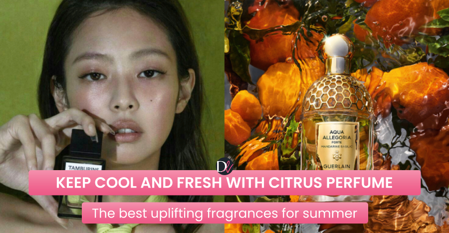 Refreshing Citrus Perfumes To Smell Refreshing And Juicy All Summer ...