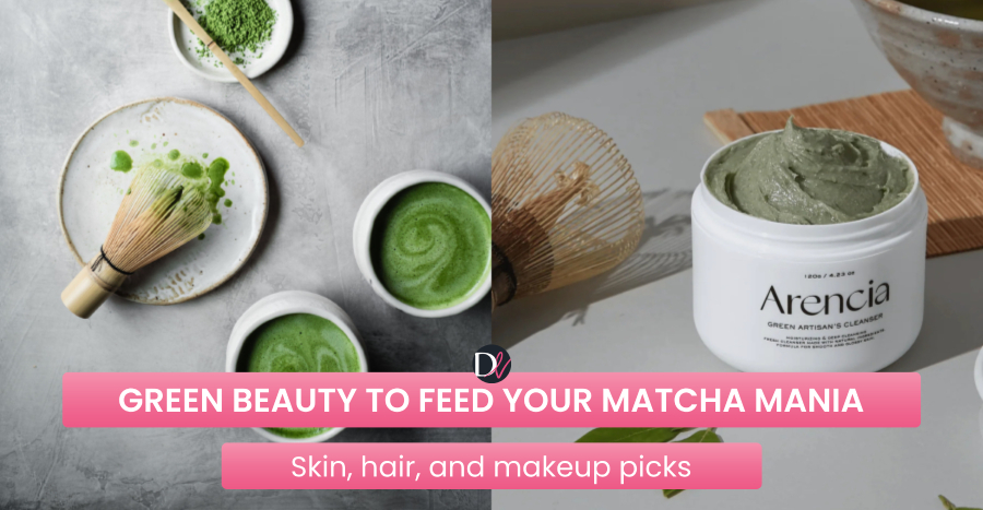 10 Matcha Beauty Picks That Look (and Smell) Good Enough to Sip | Daily ...