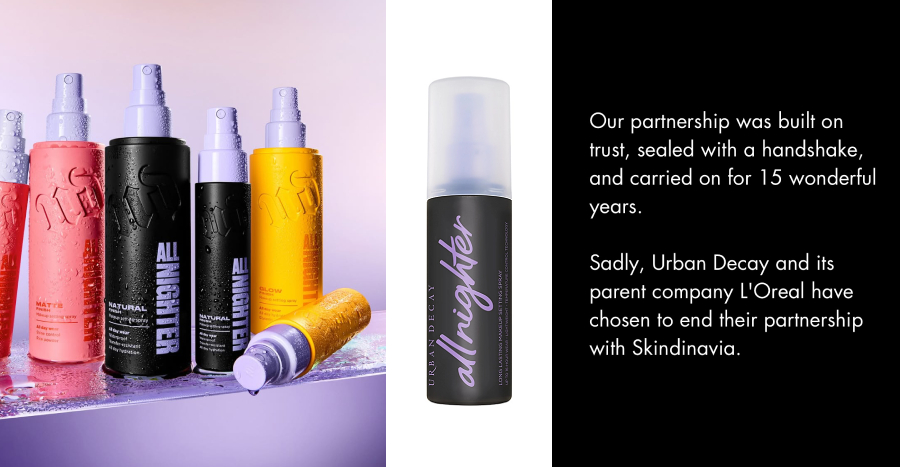 Urban Decay Parts Ways with Skindinavia After 15 Years — Here’s What It ...