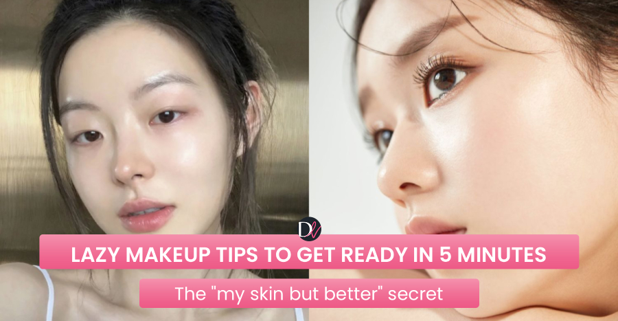 Tips For Lazy Makeup Days: How To Look Rested And Awake In Just 5 ...
