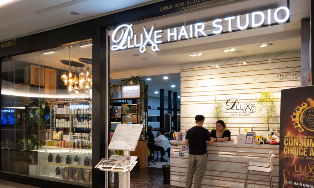 Award-Winning, Luxe Hair Group Salons In Johor