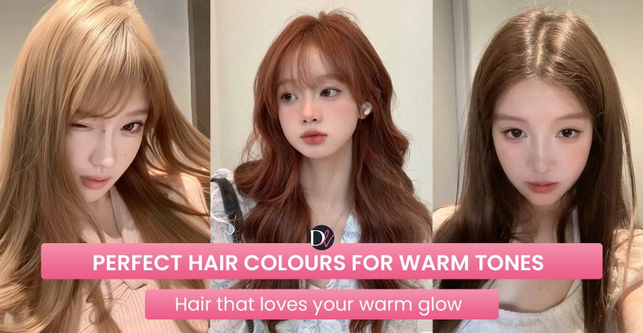 Have a Warm Skin Undertone? These Hair Shades Were Made For You | Daily ...