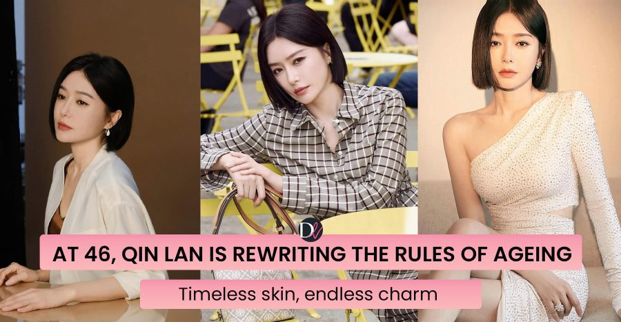 8 Beauty Habits That Keeps 46-Year-Old Chinese Actress Qin Lan Youthful ...