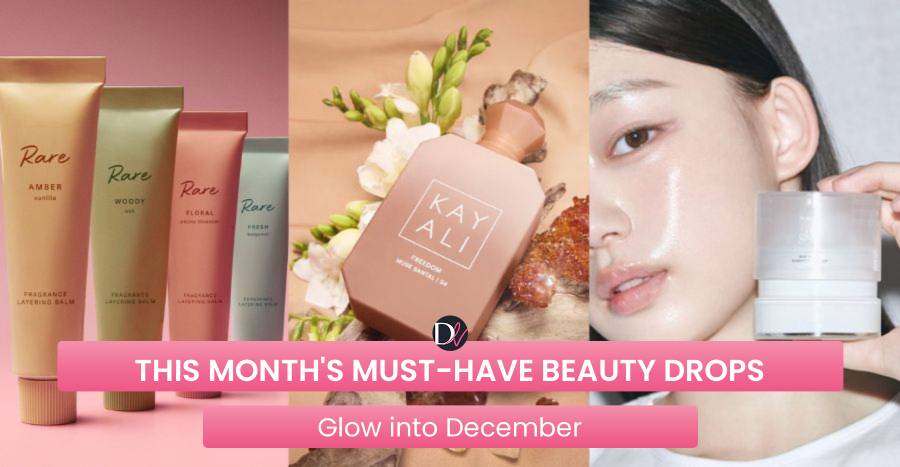 15 New Beauty Launches to Wrap Up Your December, Featuring Fresh Picks ...
